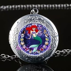 Hot Topic | Jewelry | New Disney The Little Mermaid Ariel Tibetan Photo ...